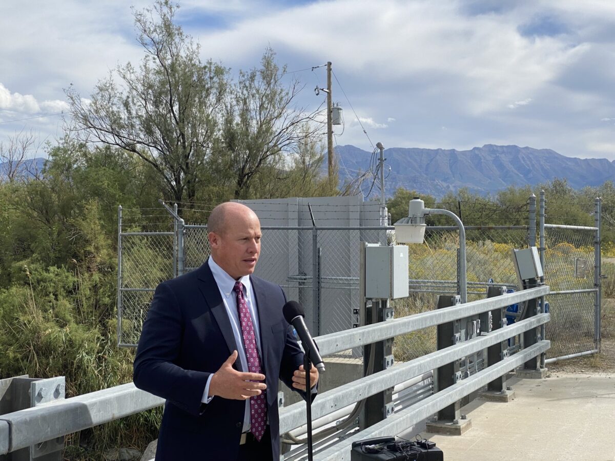 Donation of enough water to fill a small reservoir now headed to the ...